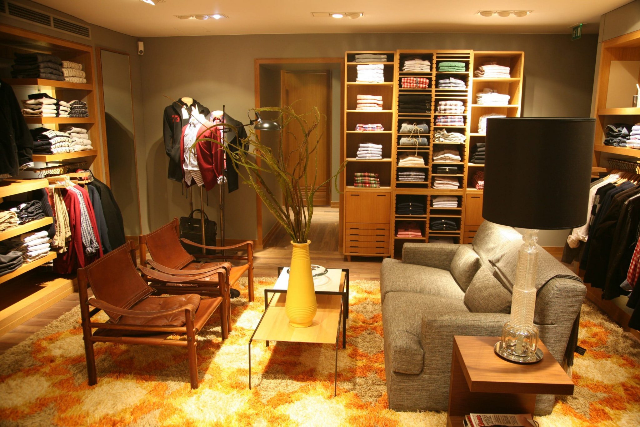 GANT FLAGSHIP STORE, STOCKHOLM - Bratt Group