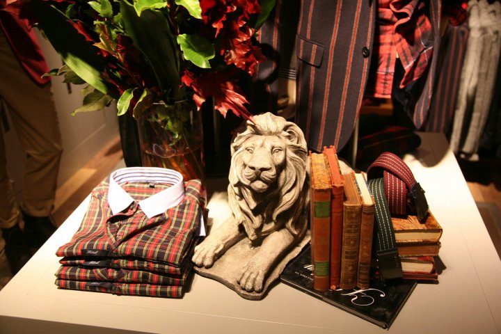 GANT FLAGSHIP STORE, STOCKHOLM - Bratt Group